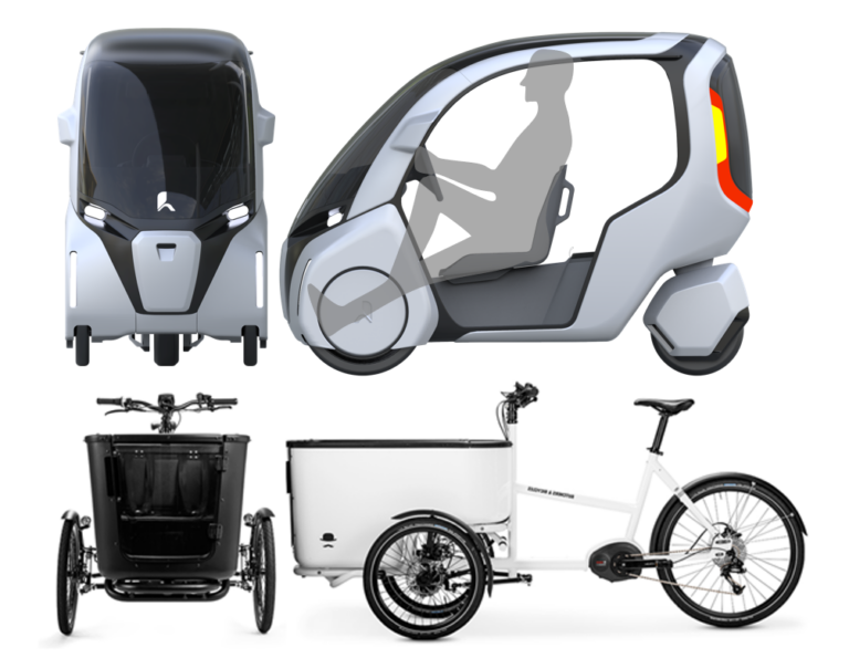 Der Hopper - Das wettergeschützte E-Bike für die Stadt