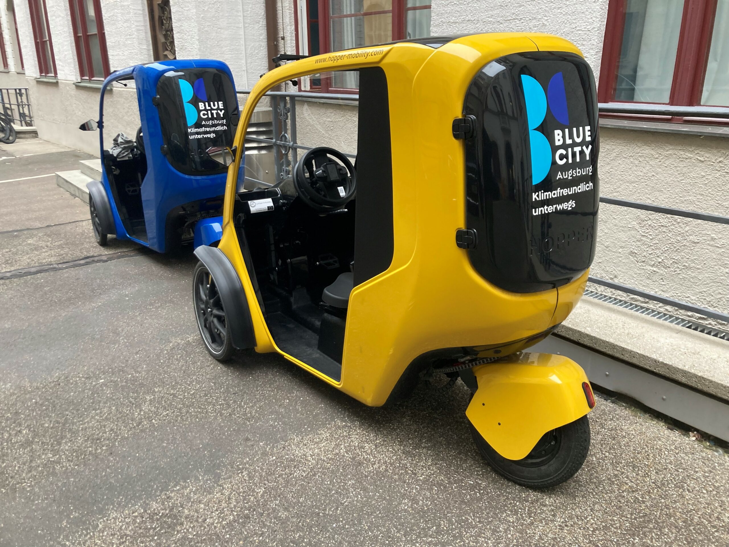 Probefahrten - Hopper Mobility