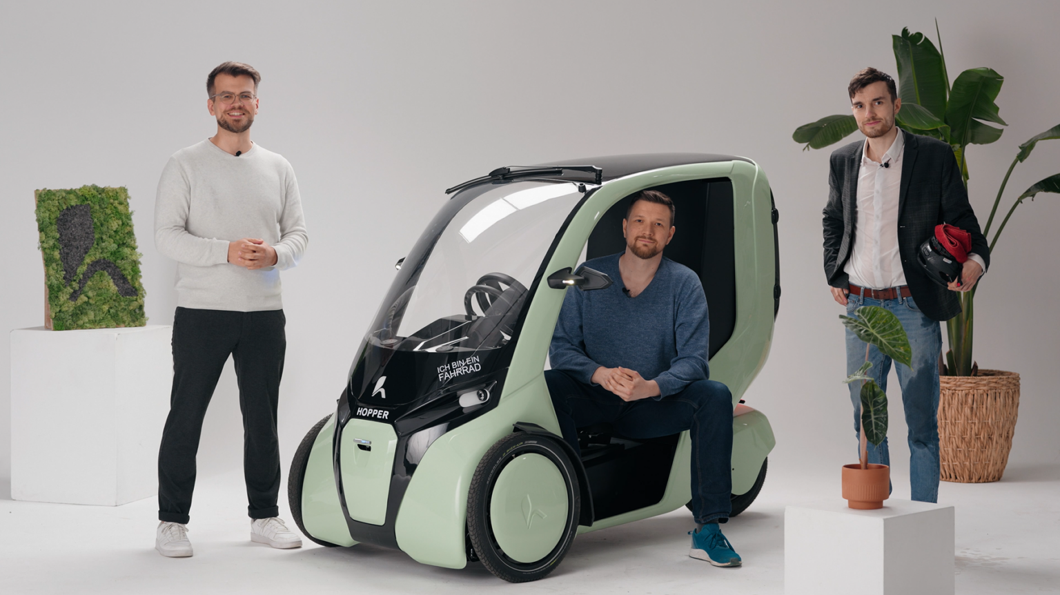 Das Unternehmen - Hopper Mobility