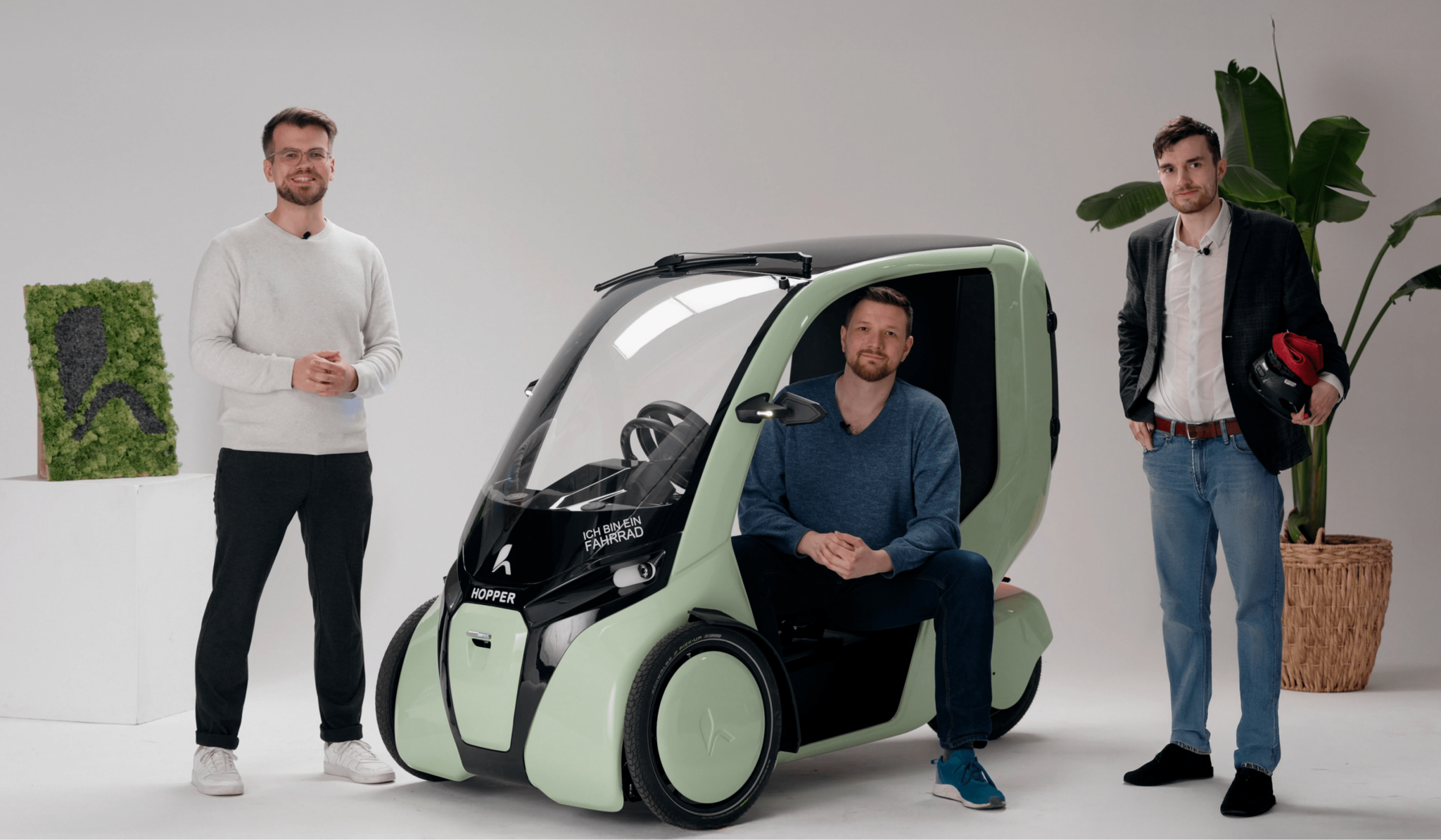 Das Unternehmen - Hopper Mobility